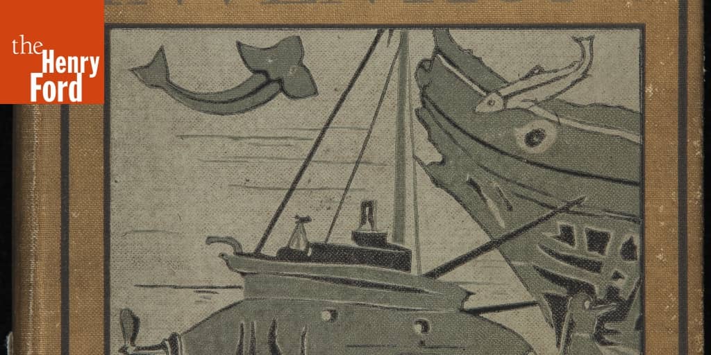 "The Boy's Book of Inventions," 1899 - The Henry Ford