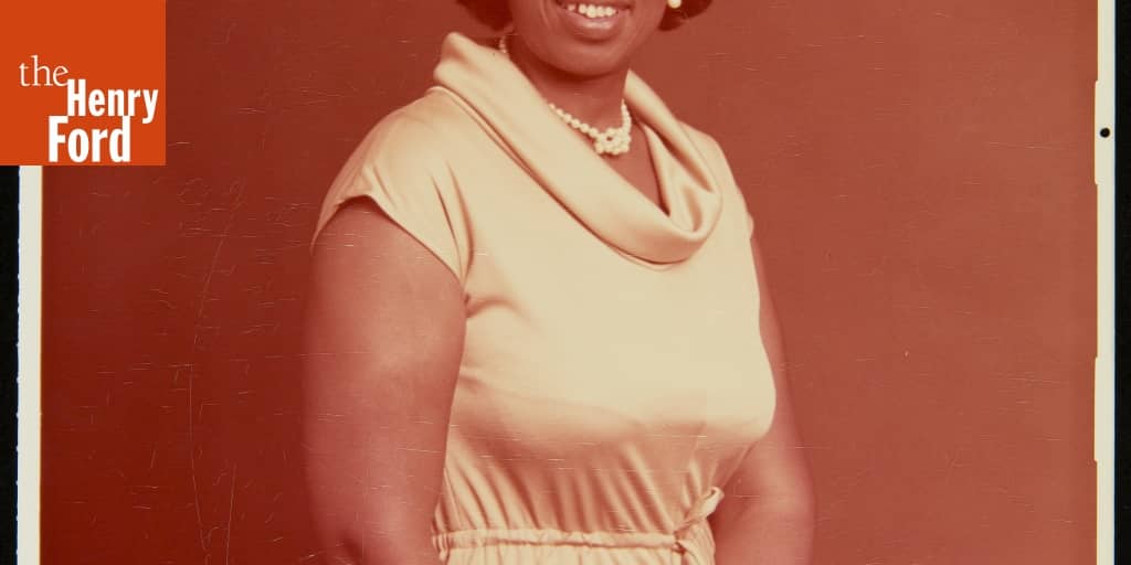 Portrait of Jean Howard, September 1979 - The Henry Ford