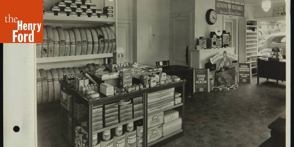 Kelly Williams Service Station Interior, Kansas City, Missouri ...
