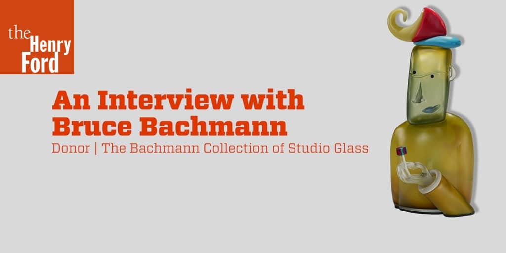 Bruce Bachmann Interview Video Recording, 2017 - The Henry Ford