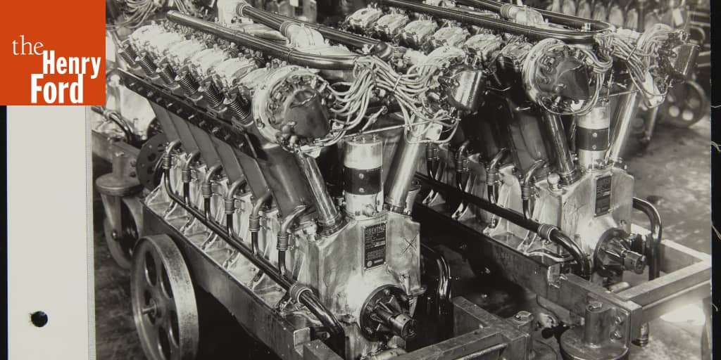 Liberty Engine, 1918 - The Henry Ford