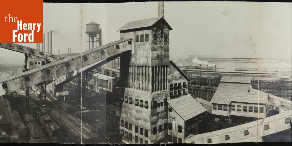 Ford Rouge Plant Panorama, March 1920 - The Henry Ford