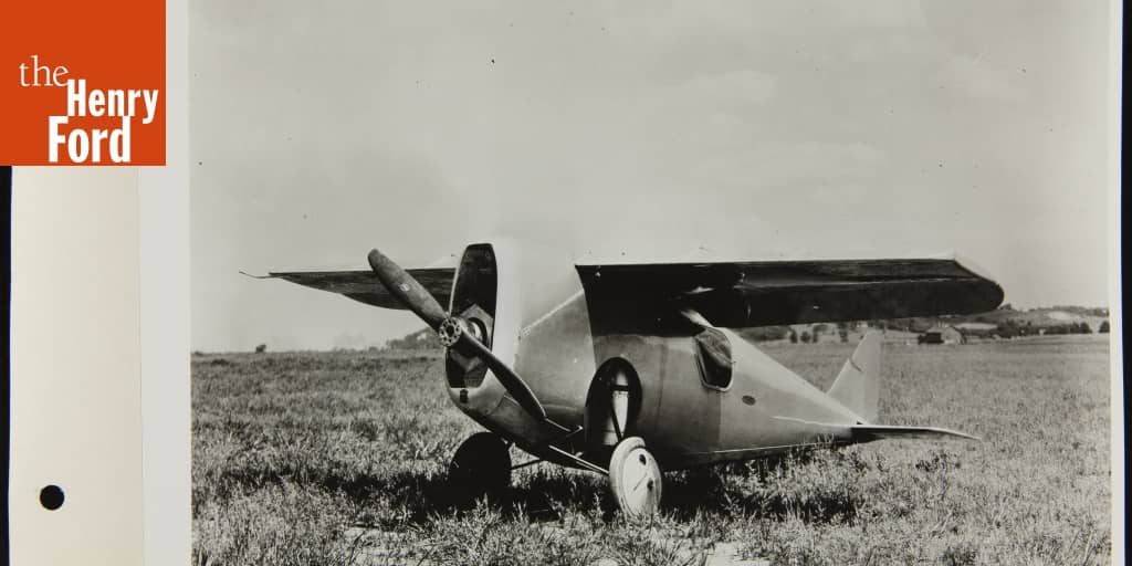 View of the Dayton Wright RB-1 Racer, August 1920 - The Henry Ford