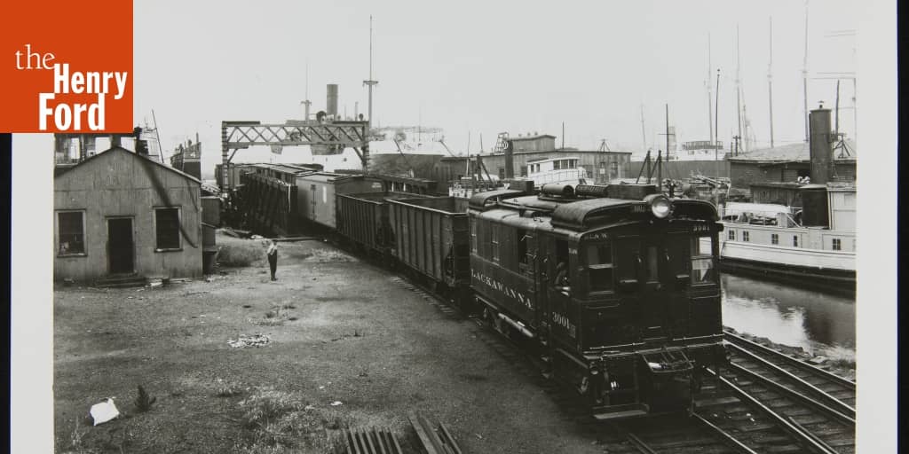 The Delaware, Lackawanna & Western's Number 3001 Diesel-Electric ...
