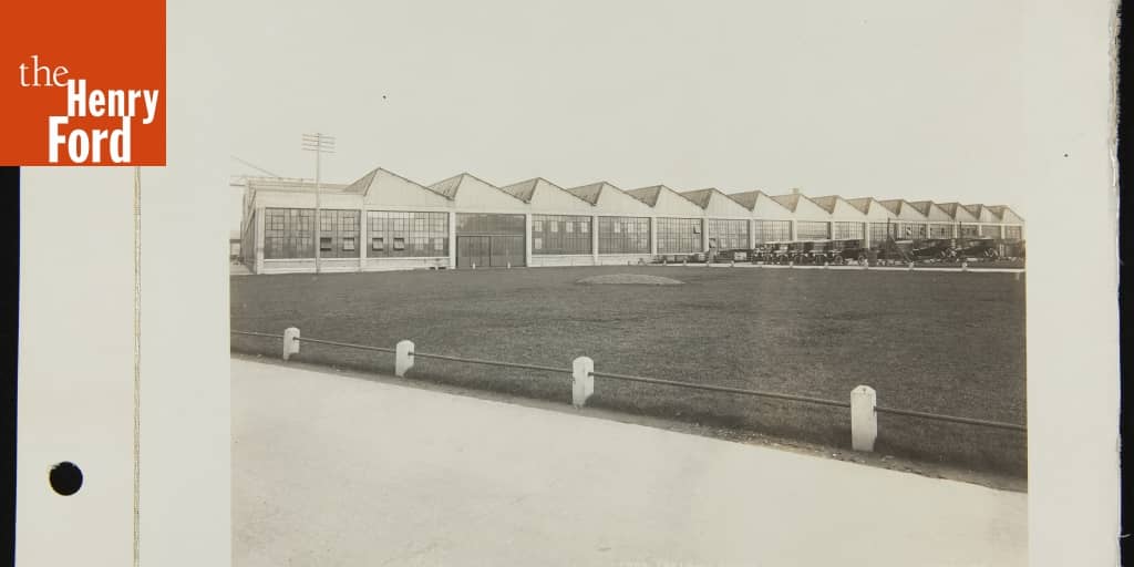 Ford Motor Company Plant, Cork, Ireland, 1925 - The Henry Ford