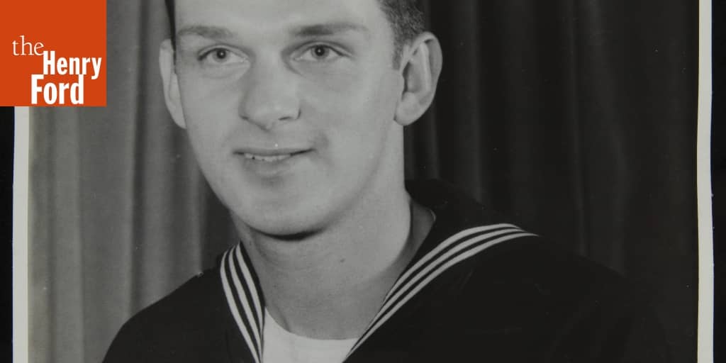 Detroit Tiger Barney McCoskey in Navy Uniform, December 1943 - The ...