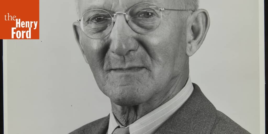 Champion Skater and Ford Employee Charley Buckenberger, August 1944 ...