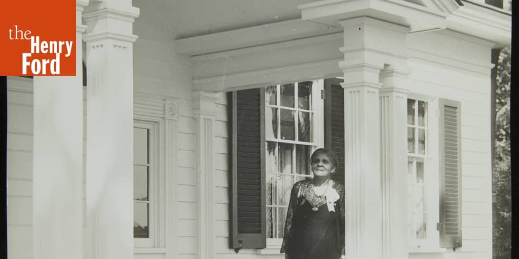 Georgia Singleton Ralls at Stephen Foster House Dedication, Greenfield ...