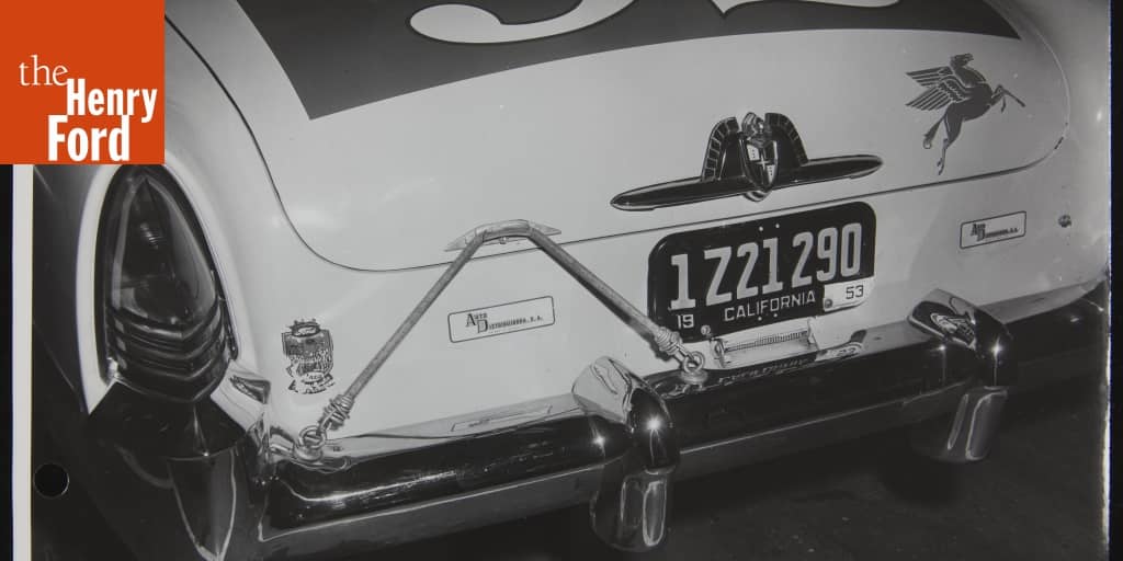 Lincoln Capri, Car #52 Driven in the 1953 Carrera Panamericana Race ...