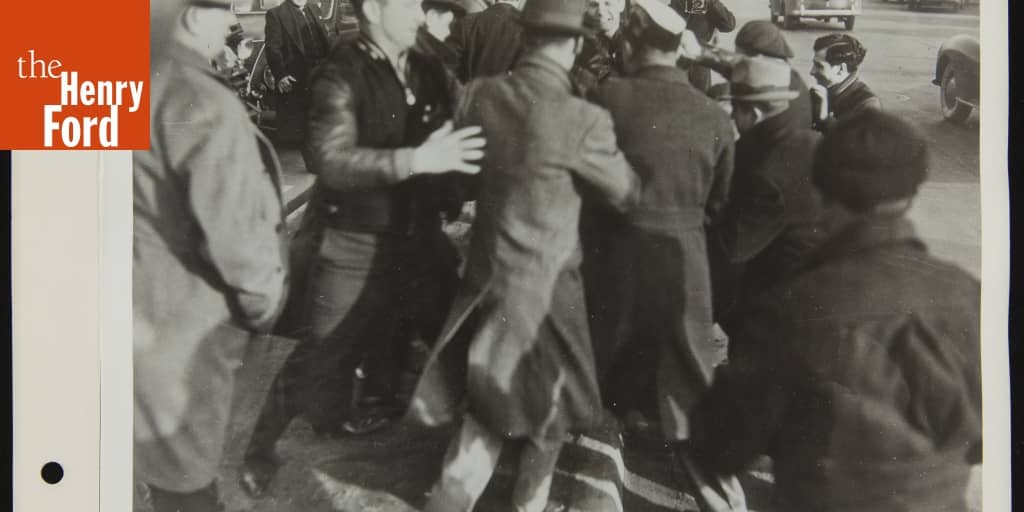 Union Strikers, April 1941 - The Henry Ford