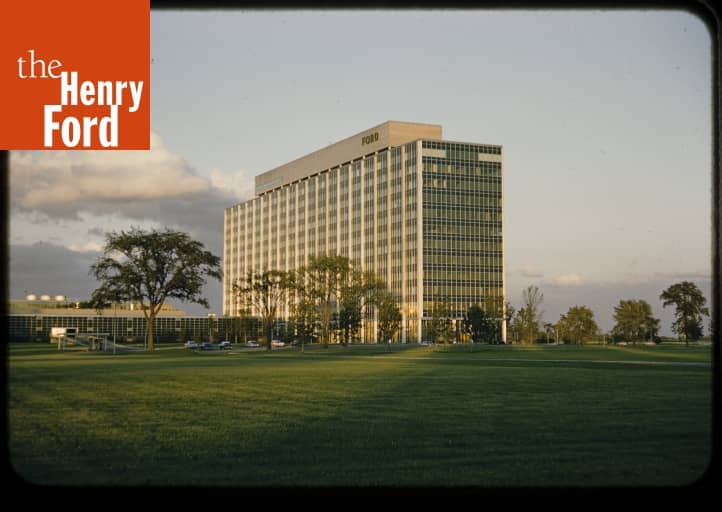 Henry Ford II World Center, North Facade, circa 1955 - The Henry Ford