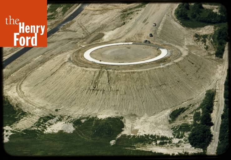 Straightaway Turnaround, Michigan Proving Ground, circa 1955 - The ...