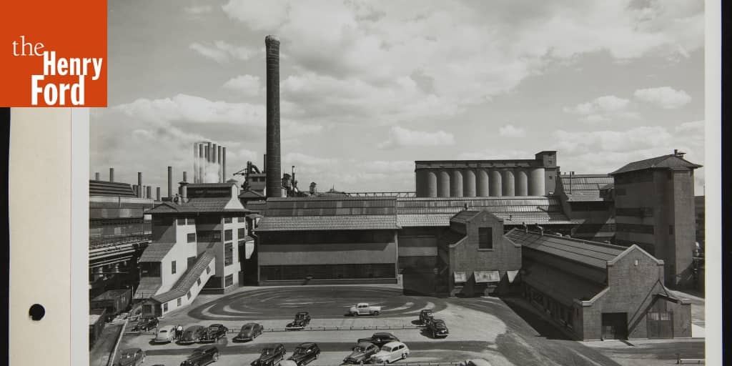 Cement Plant, Ford Rouge Plant, June 6, 1945 - The Henry Ford