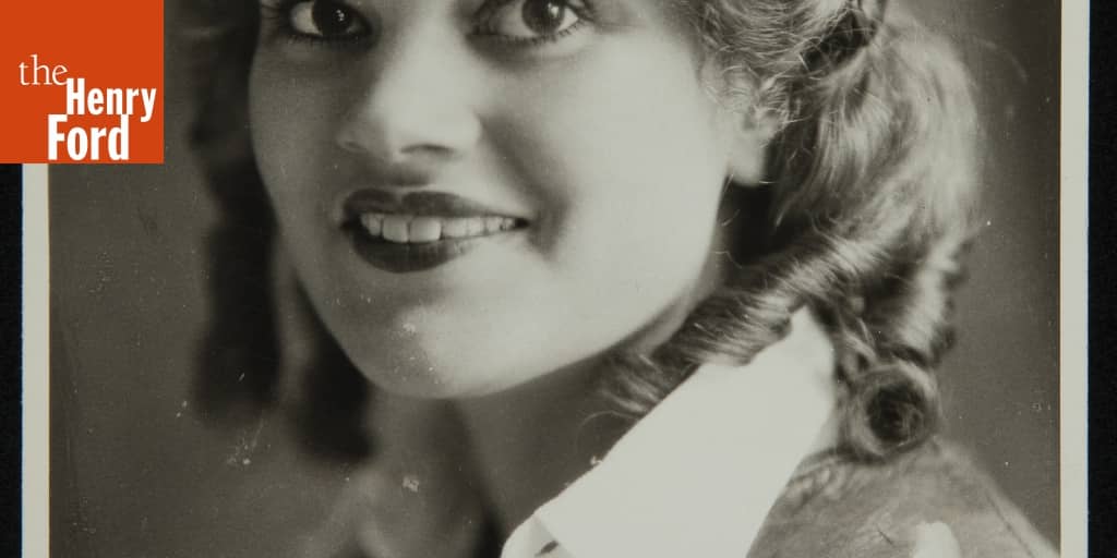 Portrait of Aloha Wanderwell Baker, 1922-1928 - The Henry Ford