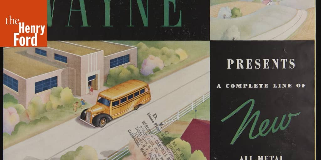 Wayne Works Sales Brochure, "Wayne Presents a Complete Line of All ...