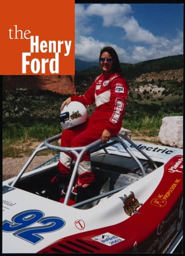 Jeri Unser, Pike's Peak Hill Climb, First Place and New Record, 2003 ...