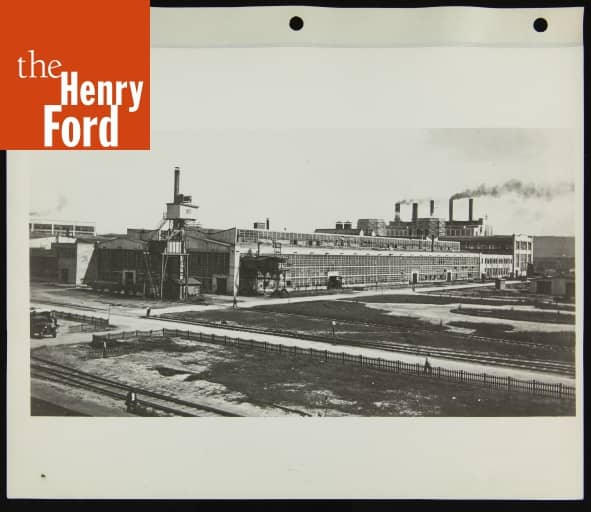 Ford Motor Company's Foundry at Molotov Avtozavod, Gorky, USSR, 1935 ...