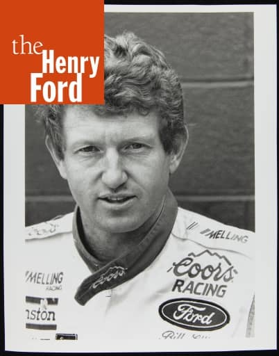 Racing Driver Bill Elliott, 1990-2002 - The Henry Ford