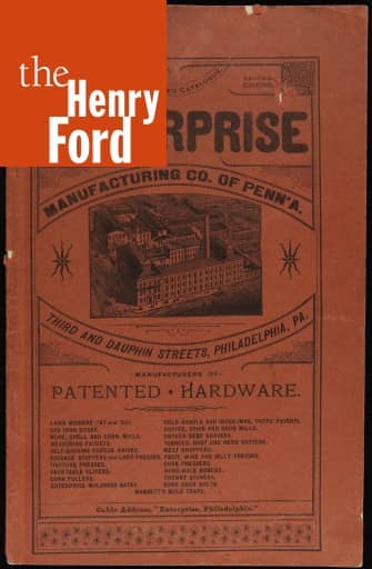 Illustrated Catalogue: Enterprise Manufacturing Company of Penn'a ...