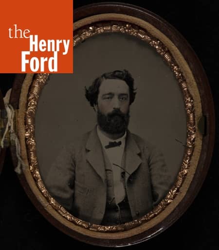 Man with a Beard, 1870-1879 - The Henry Ford