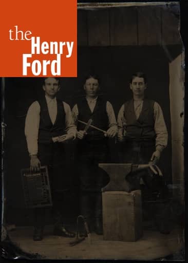 Typesetter, Butcher, and Blacksmith with their Tools, circa 1880 - The ...