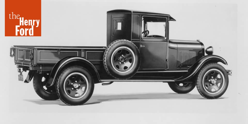 1929 Ford Model AA Express Truck - The Henry Ford