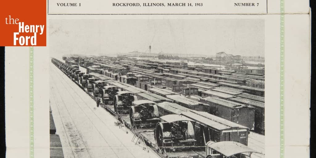 Emerson-Brantingham Implement Company Newsletter, Volume 1, Number 7 ...