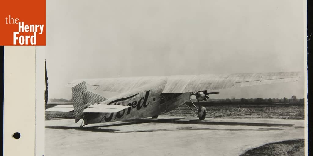 Ford Tri-Motor 4AT-1 at Ford Airport, Dearborn, Michigan, June 1926 ...