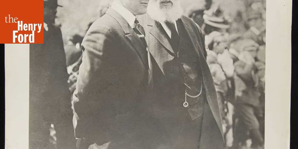 Lieutenant Thomas Selfridge and Dr. Alexander Graham Bell, 1908 - The ...