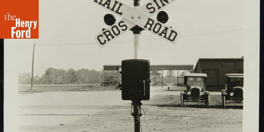Railroad Crossing Signal, September 1924 - The Henry Ford