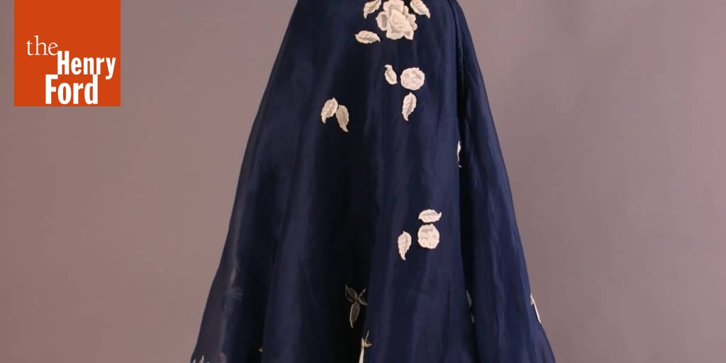 Dress, Worn by Elizabeth Parke Firestone, 1949 - The Henry Ford
