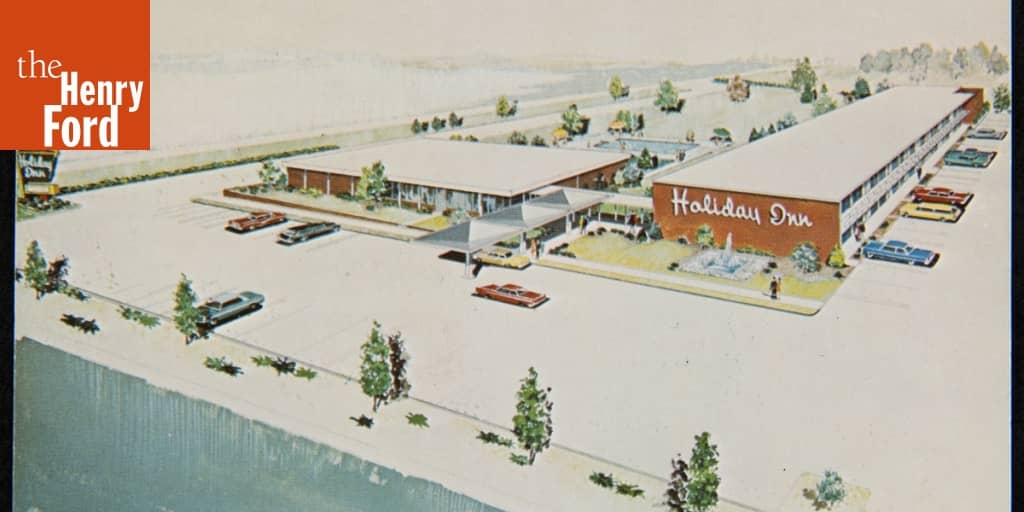 Holiday Inn of Jasper, Indiana, circa 1970 - The Henry Ford