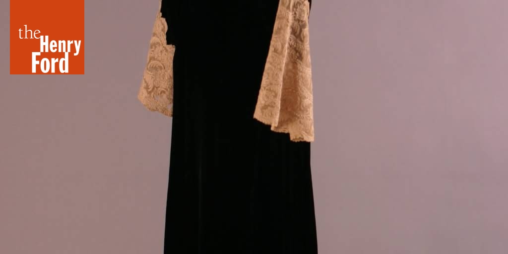 Hostess Dress, Worn by Elizabeth Parke Firestone, 1930-1932 - The Henry ...