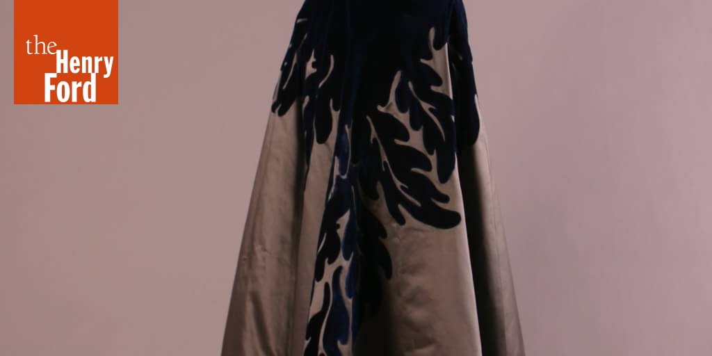 Evening Gown, Worn by Elizabeth Parke Firestone, 1947 - The Henry Ford