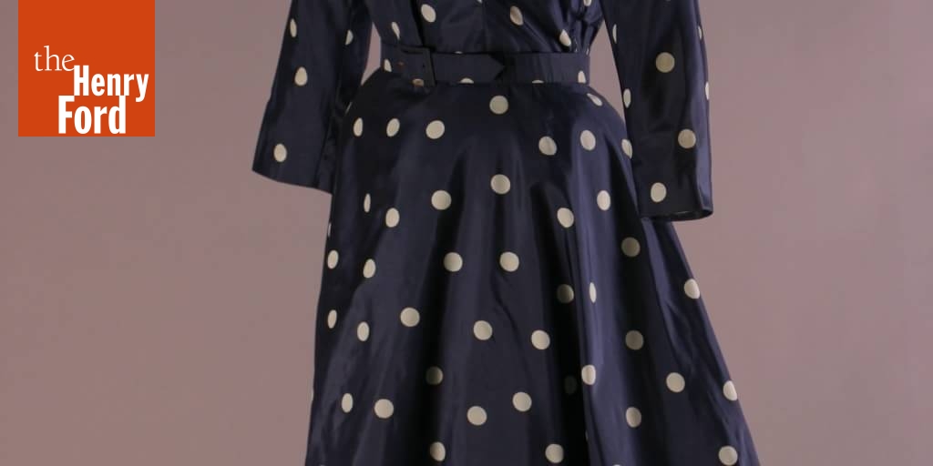 Dress, Worn by Elizabeth Parke Firestone, 1950 - The Henry Ford