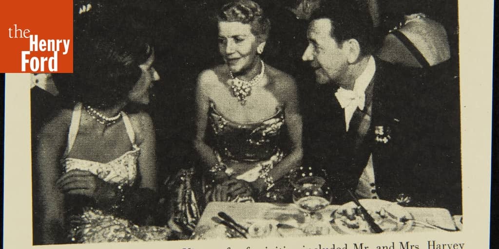 Anne Firestone, Elizabeth Parke Firestone, and Harvey Firestone, Jr ...