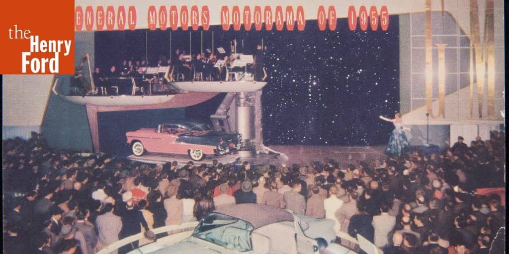 General Motors Motorama of 1955 - The Henry Ford