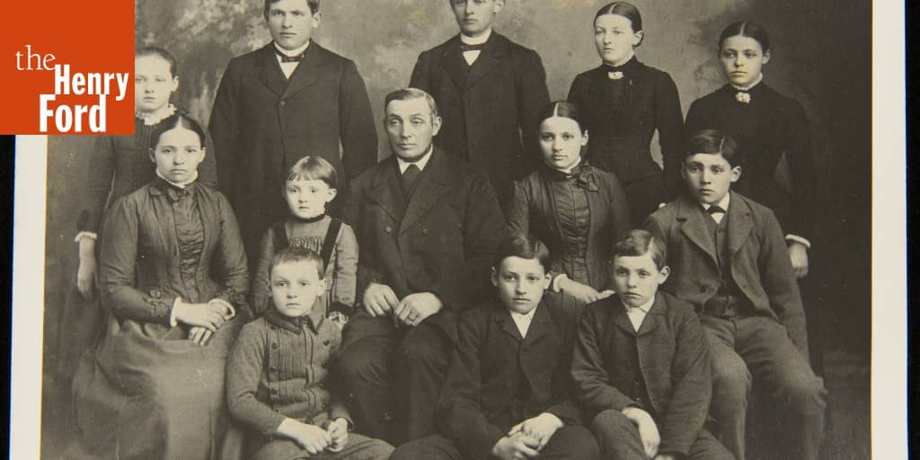 Reimer Family Portrait, 1884-1896 - The Henry Ford