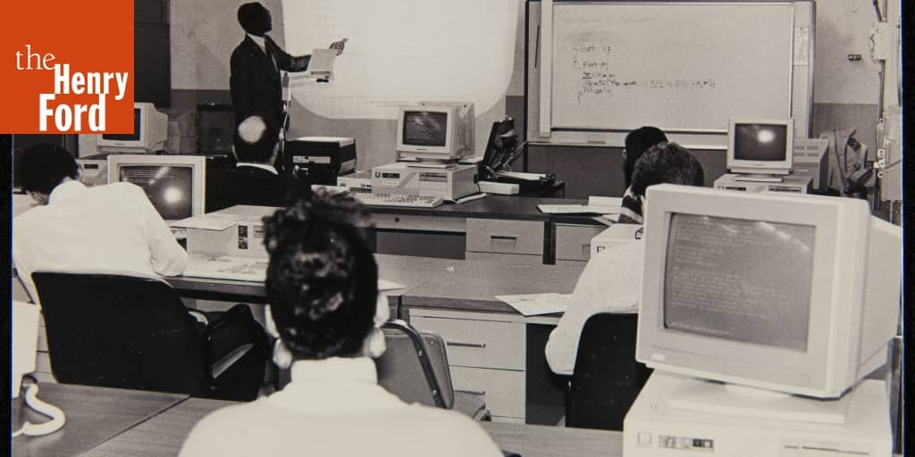 Unisys Corporation Training Session, 1991 - The Henry Ford