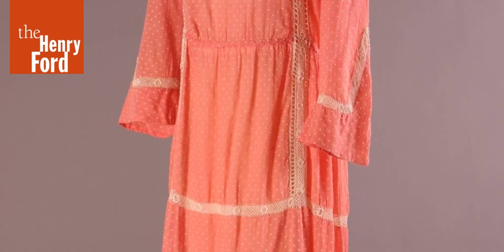 Dress, Worn by Elizabeth Parke Firestone, 1921 - The Henry Ford