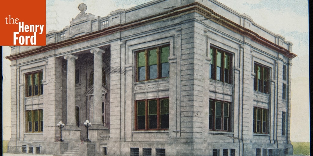 The Public Library, Canton, Ohio, circa 1909 - The Henry Ford