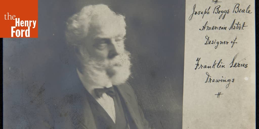 Portrait of Joseph Boggs Beale, circa 1915 - The Henry Ford