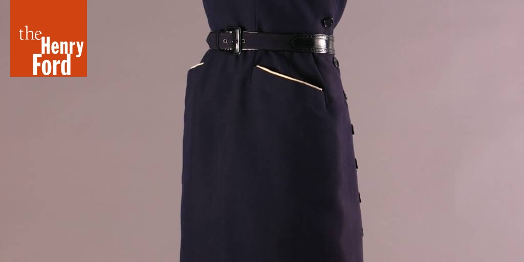 Dress, Worn by Elizabeth Parke Firestone, circa 1952 - The Henry Ford