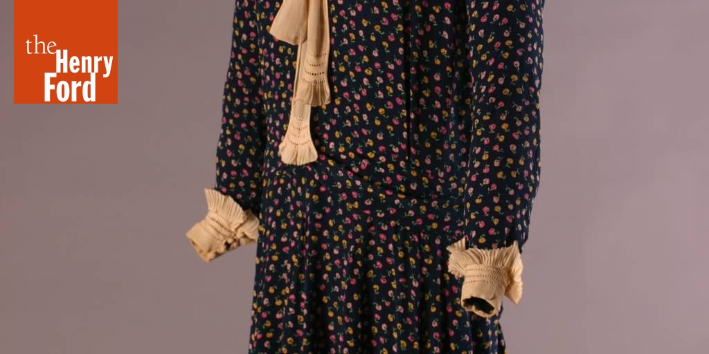 Dress, Worn by Elizabeth Parke Firestone, circa 1927 - The Henry Ford