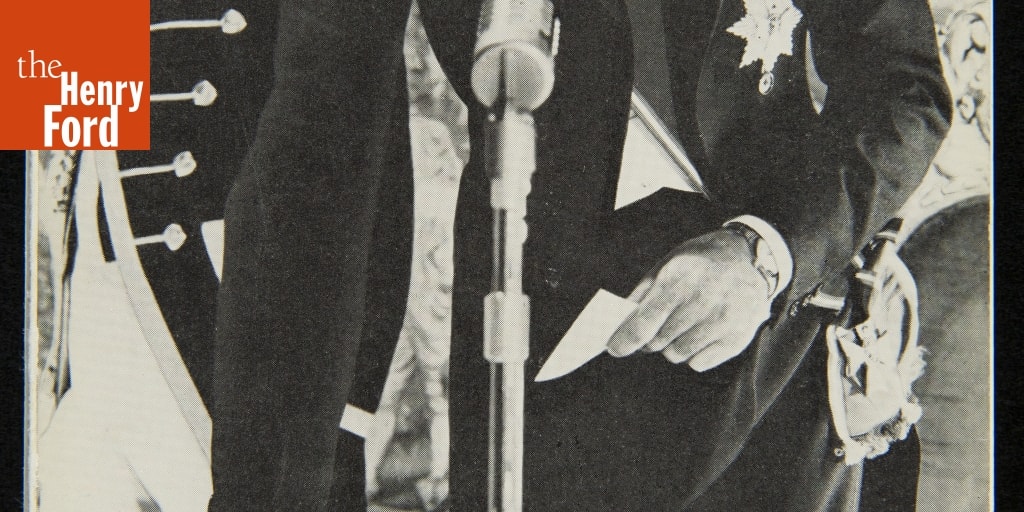 American Rolex Watch Corporation Catalog, "Men Who Guide the Destinies ...