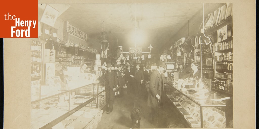 Interior of a General Store, circa 1885 - The Henry Ford