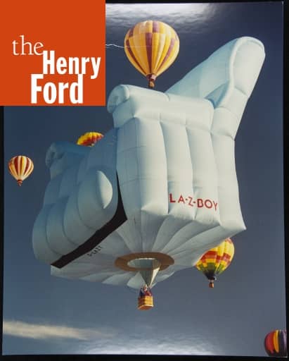Hot Air Balloon Advertising La-Z-Boy, 1980-1988 - The Henry Ford