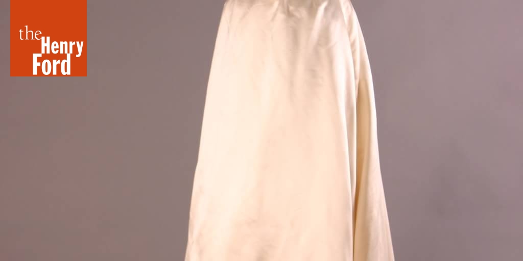 Evening Dress, Worn by Elizabeth Parke Firestone, 1947-1951 - The Henry ...