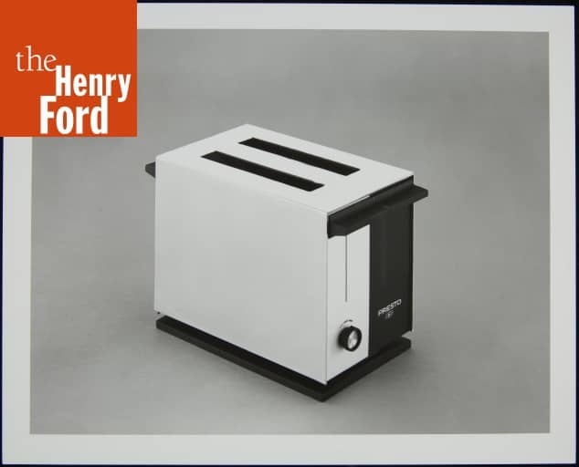 Presto Toaster Designed by Mel Boldt & Associates, 1960-1979 - The ...