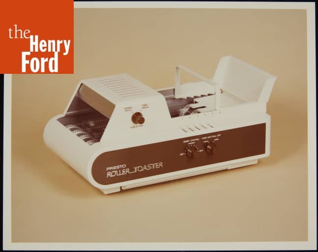 Presto Roller Toaster Designed by Mel Boldt & Associates, 1960-1979 ...